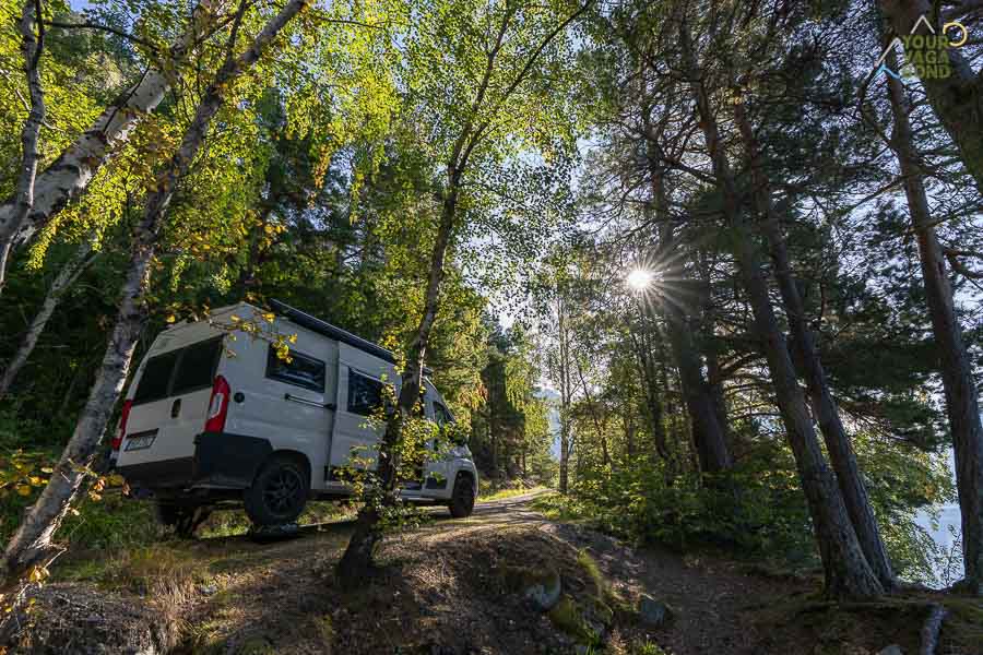 Flat Jack - The Challenges of Leveling a Camper in Rugged Terrain